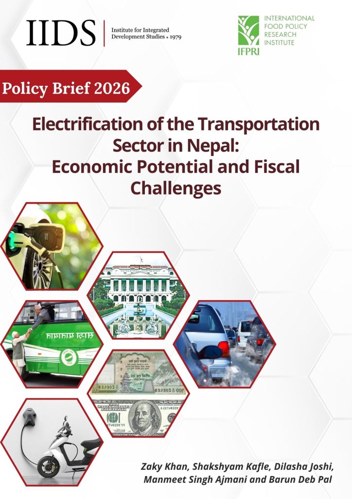 Electrification of the Transportation Sector in Nepal: Economic ...
