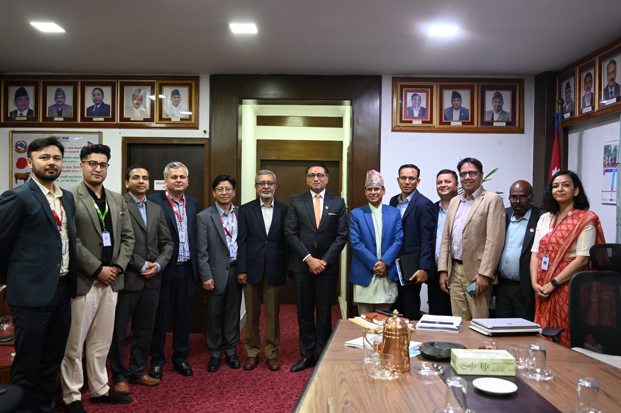 IIDS presents its White Paper 2026 and Development Strategy to the ...